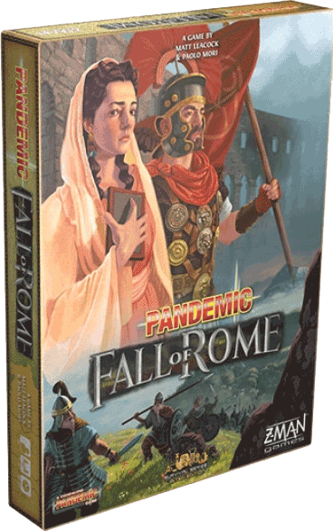 Pandemic: Fall of Rome – Gezelschapsspel.blog